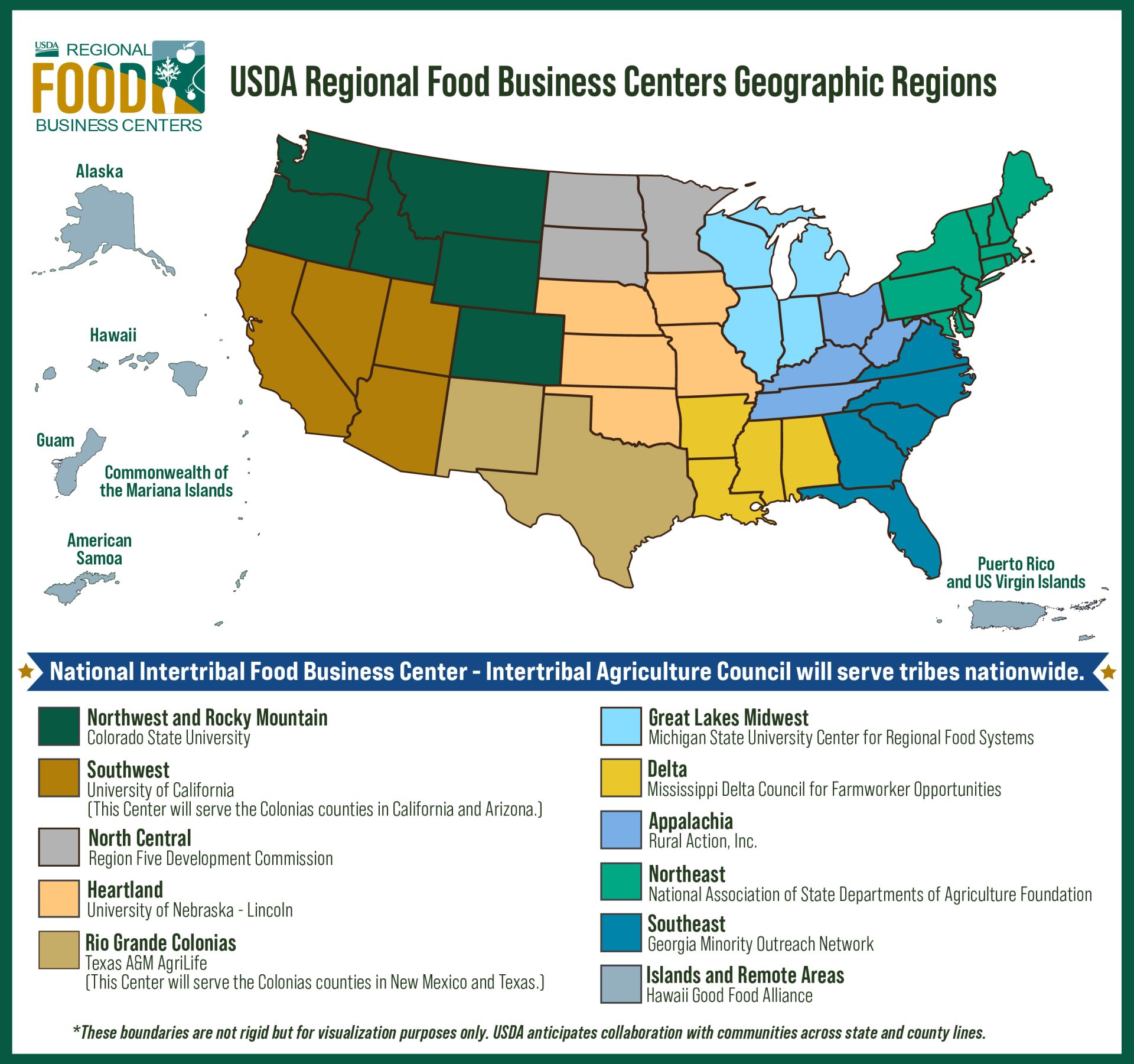 USDA Announces Finalists for Twelve New USDA Regional Food Business ...
