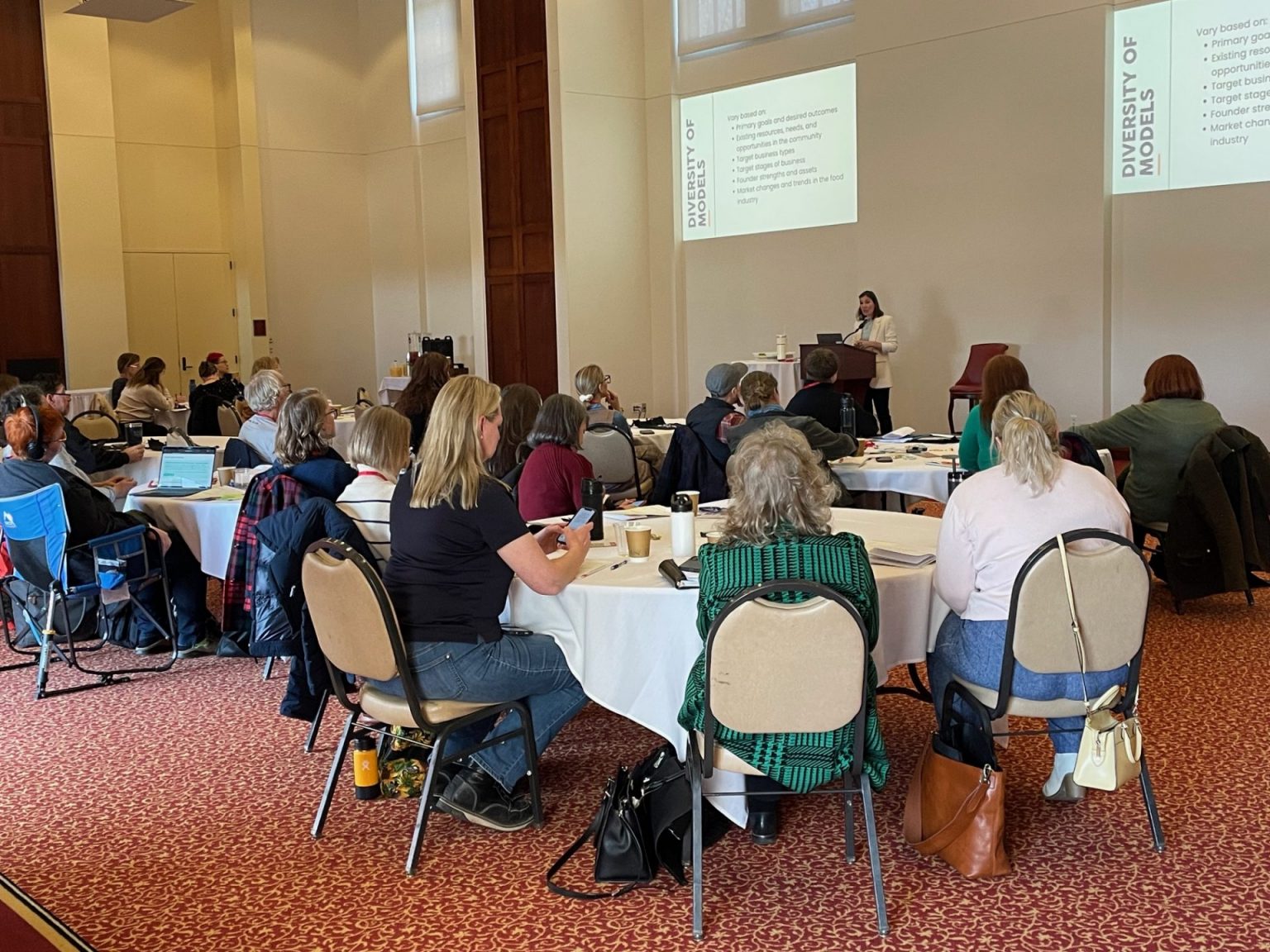 Iowa’s 1st shared-use kitchen event builds momentum – Heartland ...